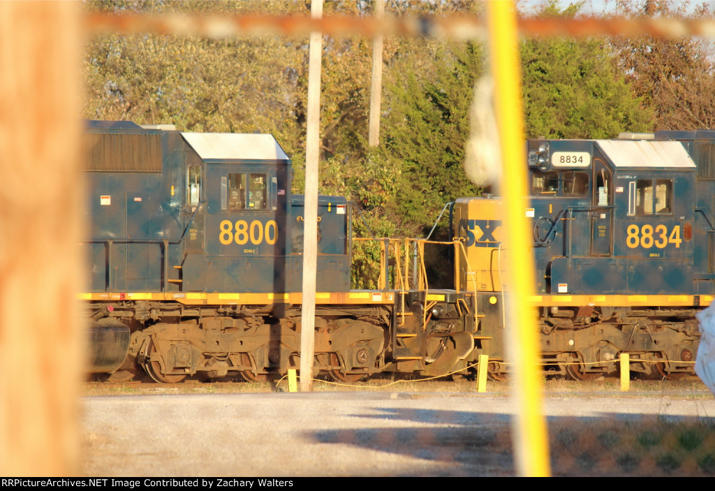 CSX 8800 8834